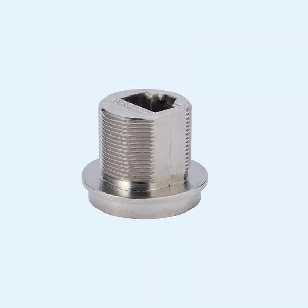 Stable Quality Die-casting Zink Alloy Communication Screw Connector ...