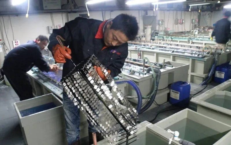 Surface Treatment Options - Zinc Aluminium Alloy Die Casting ...